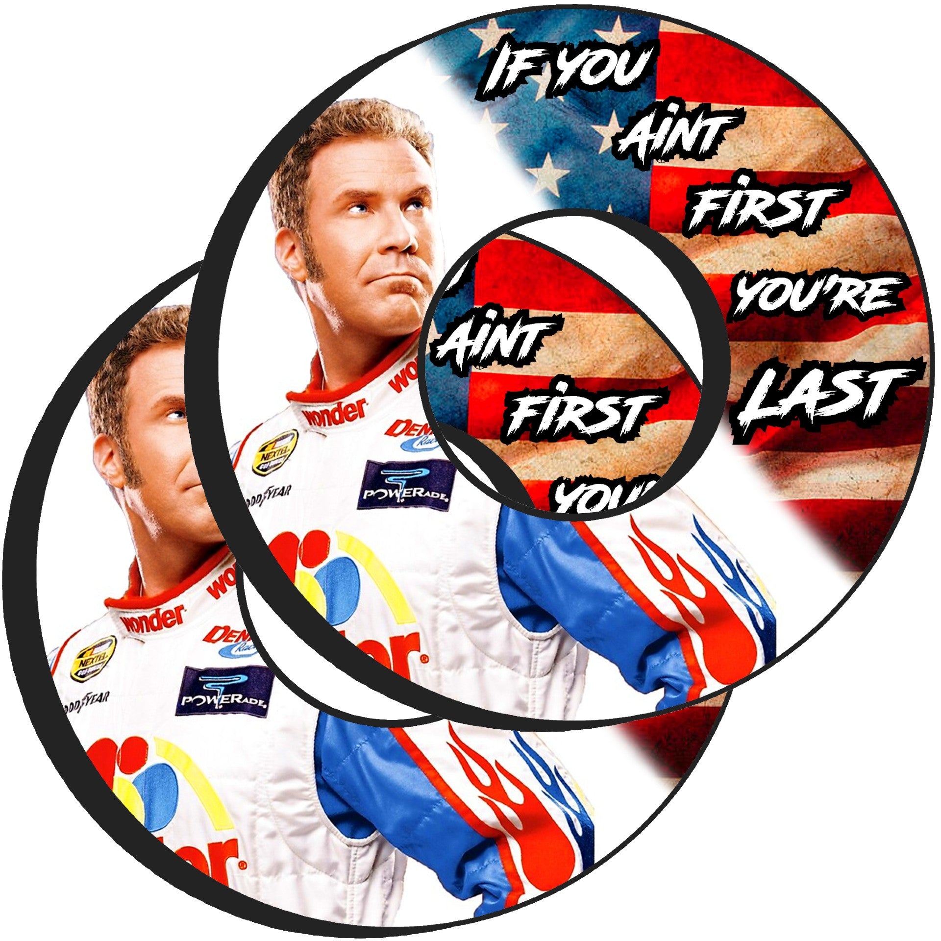 Adrenaline Addicts Ricky Bobby Grip Donuts